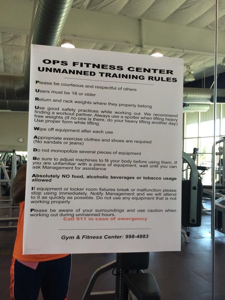 OPS FITNESS CENTER - L St, Lemoore, California - Gyms - Phone Number - Yelp