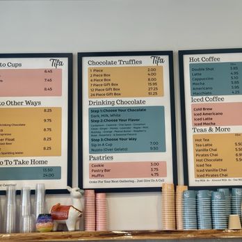 TIFA CHOCOLATE & GELATO - Updated March 2026 - 333 Photos & 92 Reviews ...