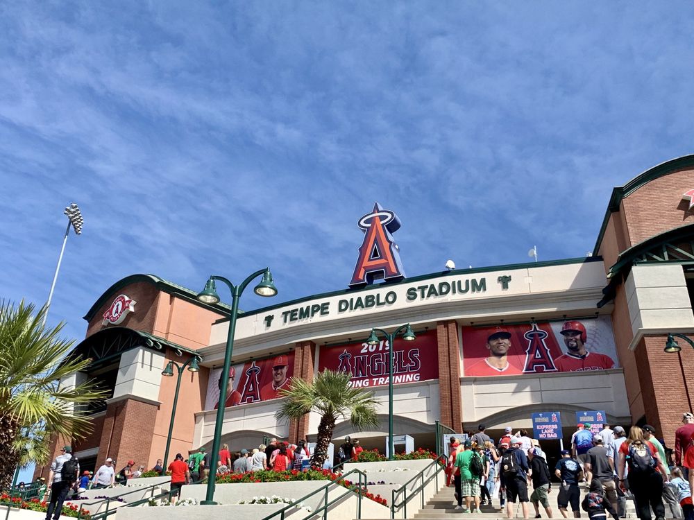 TEMPE DIABLO STADIUM - 463 Photos & 125 Reviews - Stadiums & Arenas ...