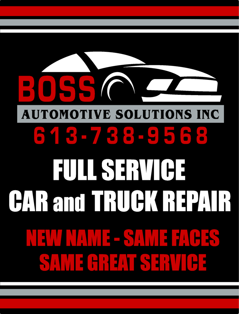 BOSS AUTOMOTIVE SOLUTIONS - Updated January 2025 - 3190 Swansea ...