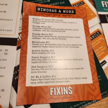 FIXINS SOUL KITCHEN - Updated June 2024 - 4098 Photos & 2797 Reviews ...