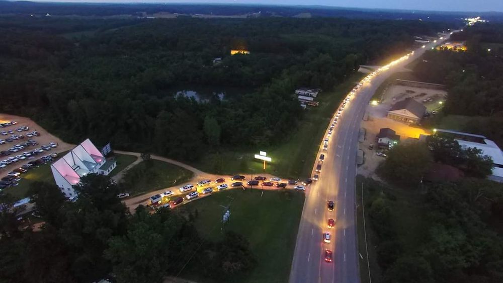 BLUE MOON DRIVE-IN THEATER - Updated May 2024 - 4690 US Hwy 43, Gu-Win, Alabama - Drive-In ...