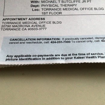 Kaiser Physical Therapy Orange, CA - Last Updated April 2025 - Yelp