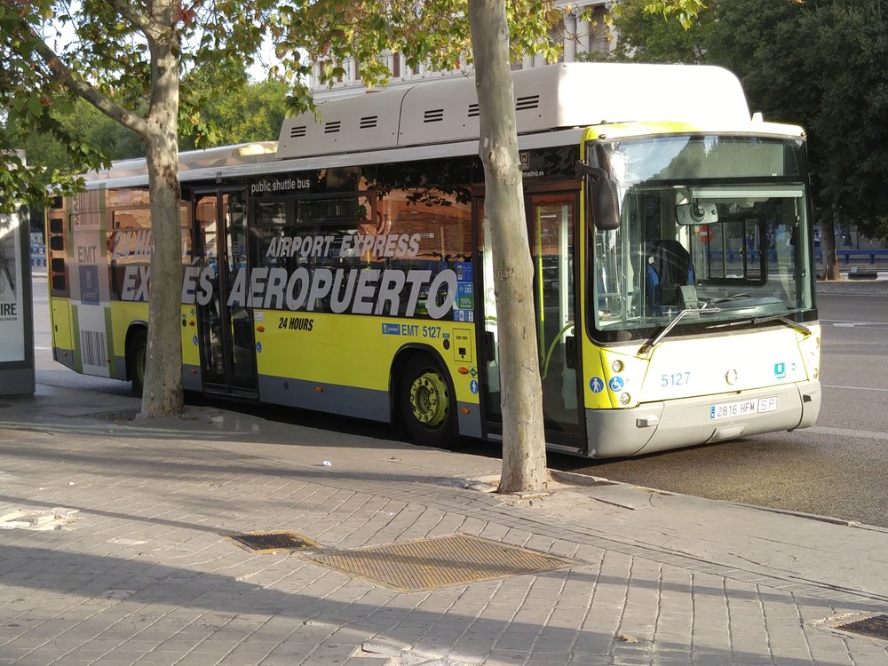 AEROPUERTO EXPRESS AUTOBUS - Updated December 2024 - Madrid, Spain ...