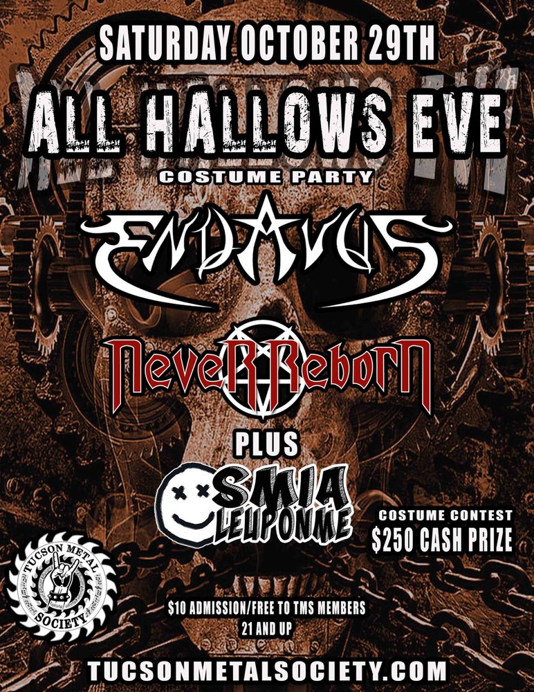 TUCSON METAL SOCIETY - 1357 E Fort Lowell Rd, Tucson, Arizona - Music ...