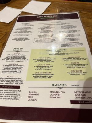 EASY STREET INN FOOD & SPIRITS - Updated October 2025 - 31 Photos & 91 ...