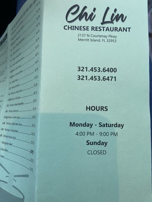 CHI LIN RESTAURANT - 60 Photos & 64 Reviews - 2137 N Courtenay Pkwy ...