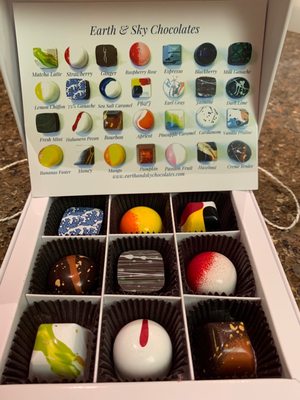 EARTH & SKY CHOCOLATES - Updated May 2025 - 30 Photos & 16 Reviews ...
