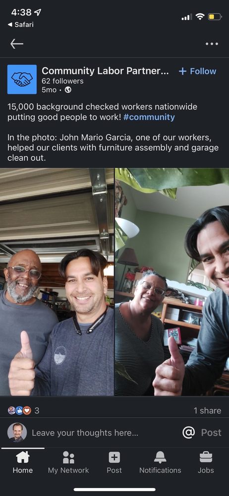 COMMUNITY LABOR PARTNERSHIP - 39 Photos & 191 Reviews - Sacramento ...