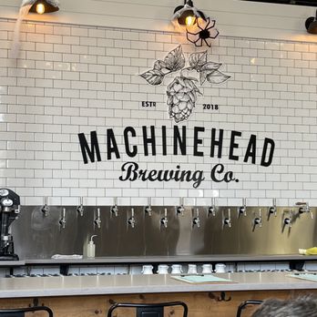 MACHINEHEAD BREWING - Updated July 2025 - 90 Photos & 56 Reviews - 52 W ...