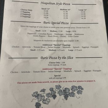 BARIS - Updated January 2026 - 295 Photos & 582 Reviews - 904 N Valley ...