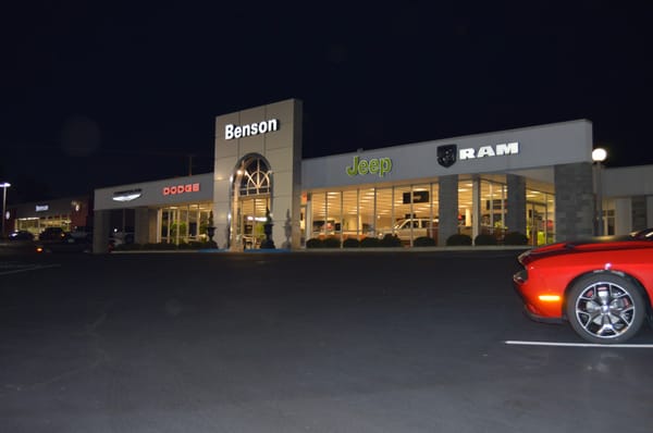 BENSON CHRYSLER DODGE JEEP - Updated January 2026 - 16 Photos & 62 ...
