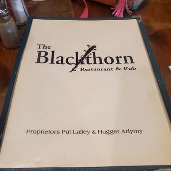 BLACKTHORN RESTAURANT & PUB - Updated February 2025 - 346 Photos & 321 ...