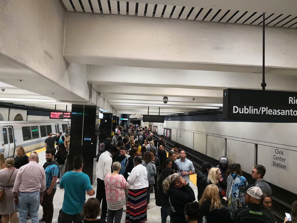 MUNI / BART STATION - CIVIC CENTER - 215 Photos & 198 Reviews - Train ...