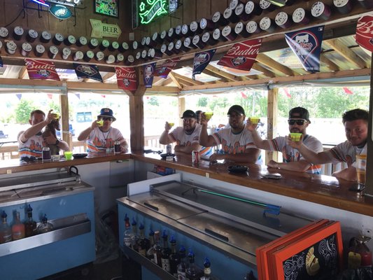 ALOHA BAY TIKI BAR - 12 Photos & 32 Reviews - 306 Cedar Brook Rd ...