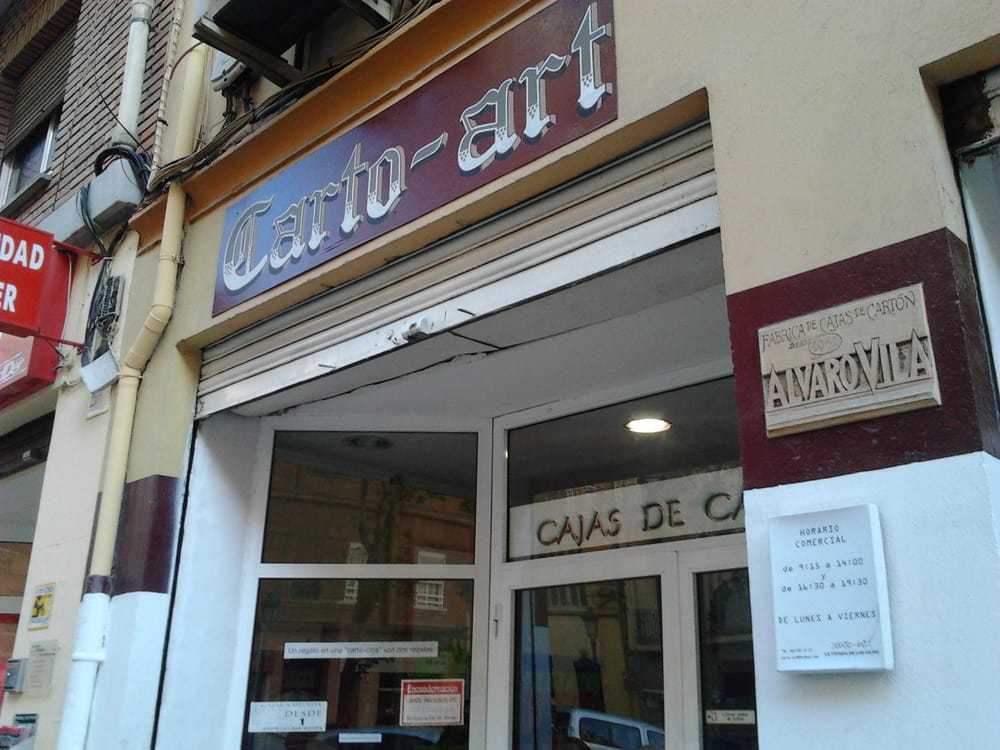 CARTO ART - Carrer de Palleter, Landes, Valencia, Spain - Office ...