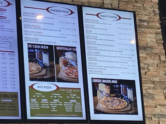 PAULY’S PIZZERIA & SUB - 55 Photos & 94 Reviews - Pizza - 1624 E St ...