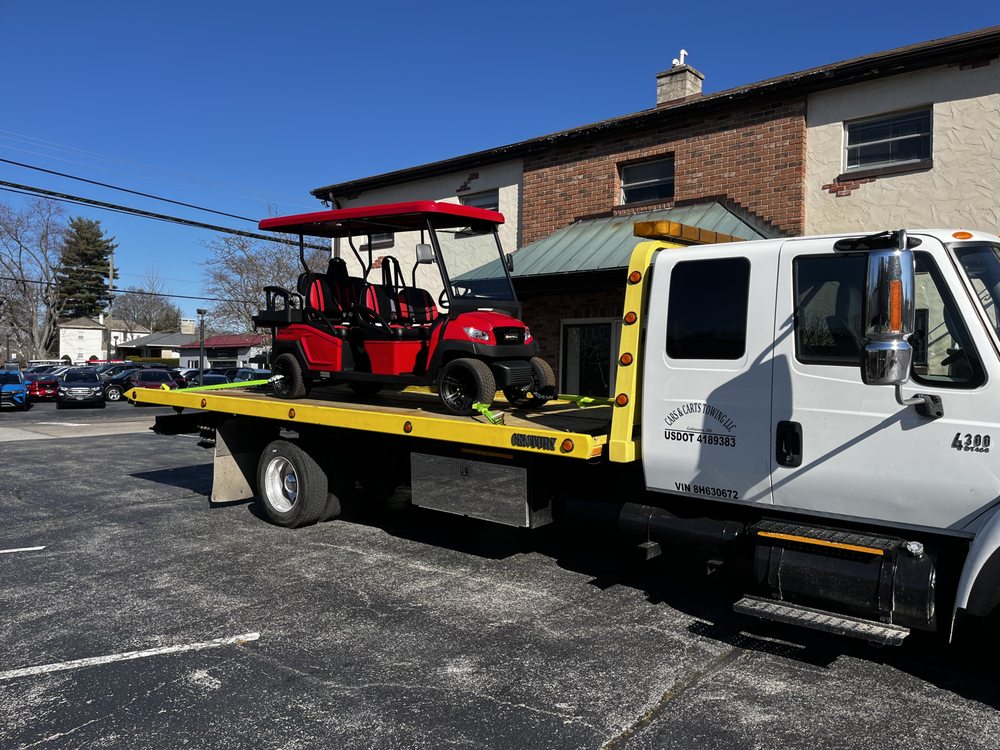CARS & CARTS TOWING - Updated March 2025 - Request a Quote - 180 Mill ...