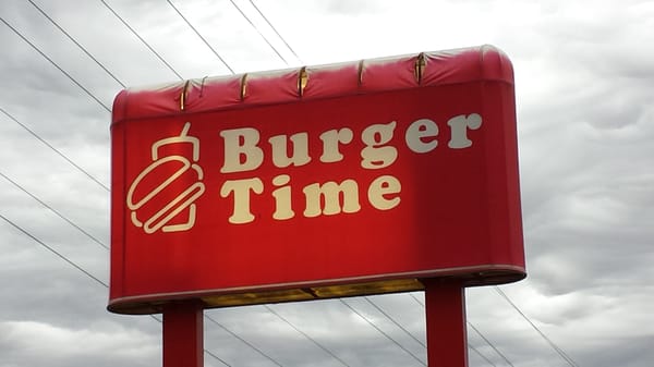 BURGER TIME - Updated October 2025 - 11 Photos & 39 Reviews - 410 ...
