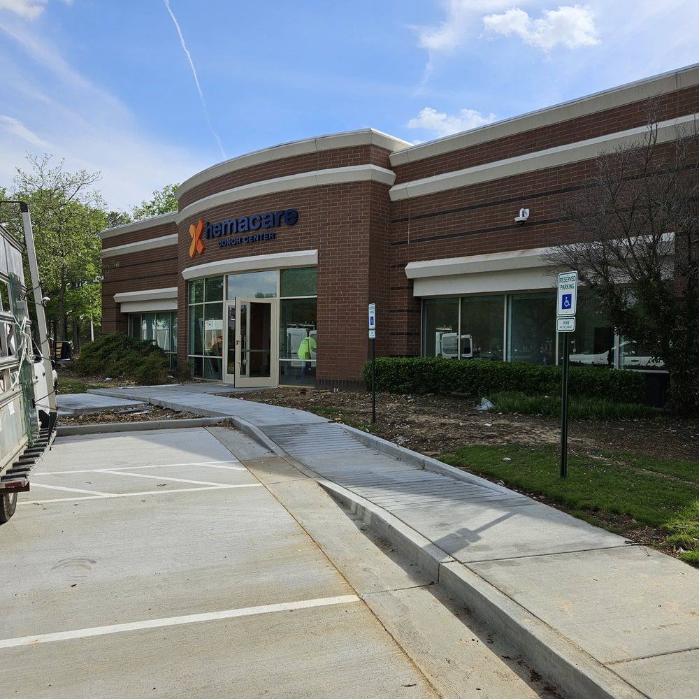 HEMACARE DONOR CENTER - Updated September 2025 - 1769 Paragon Pl ...