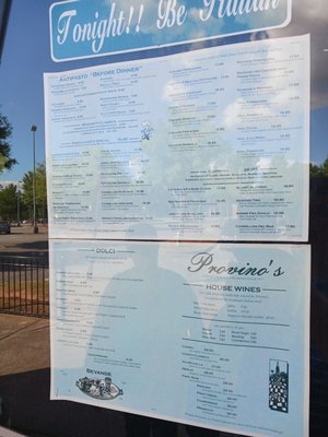 PROVINO’S ITALIAN RESTAURANT with reviews - Updated September 2024 ...