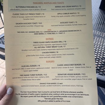 GRAIN HOUSE RESTAURANT - Updated December 2024 - 223 Photos & 267 ...