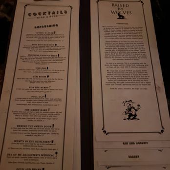 RAISED BY WOLVES - Updated November 2024 - 4121 Photos & 1989 Reviews ...