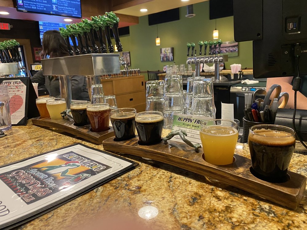 HOPPIN’ FROG BREWERY - 96 Photos & 86 Reviews - 1680-F E Waterloo Rd ...