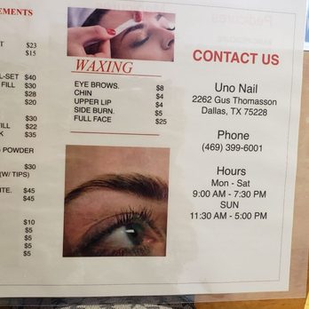 UNO NAIL - Updated July 2025 - 2262 Gus Thomasson Rd, Dallas, Texas ...