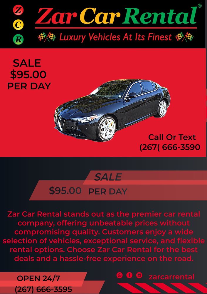 ZAR CAR RENTAL - Updated March 2026 - 41 Photos - 1515 Market St ...