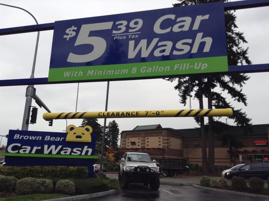BROWN BEAR CAR WASH - 48 Photos & 73 Reviews - 17809 Redmond Way ...