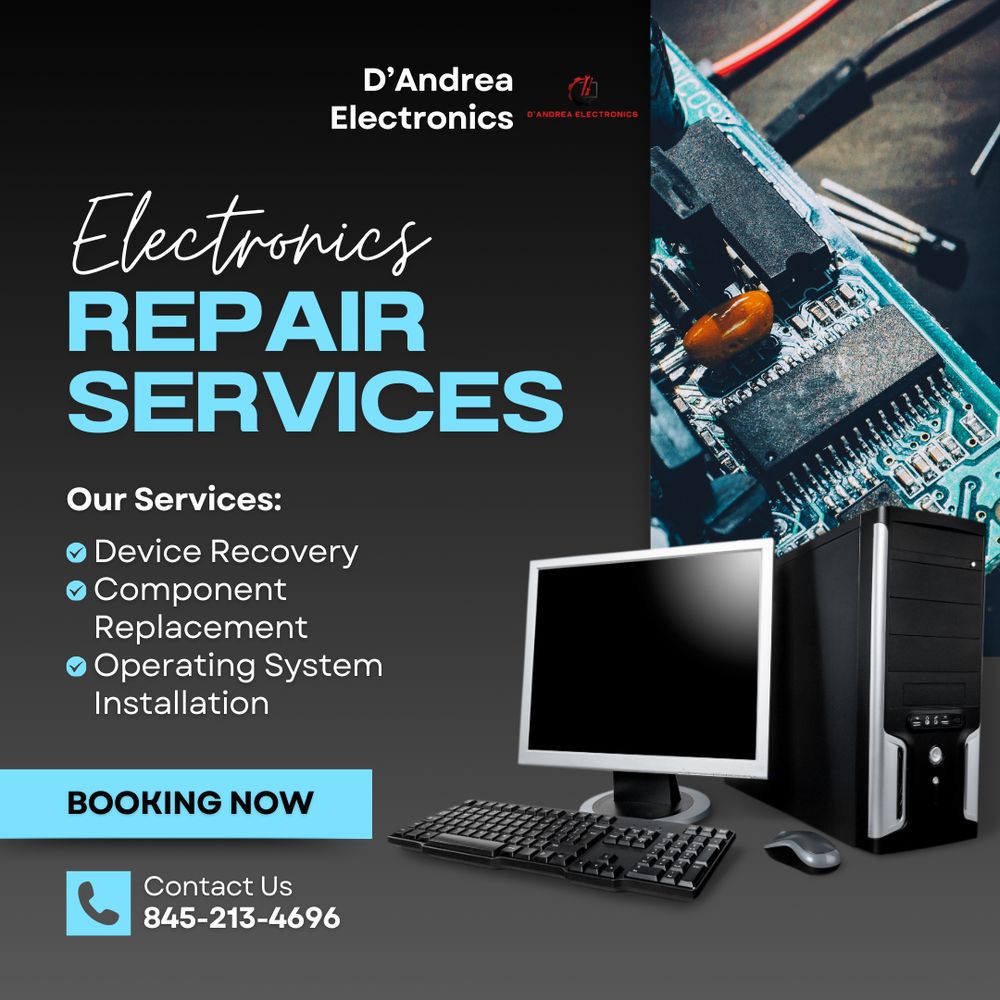 D’ANDREA ELECTRONICS - Updated June 2025 - Request a Quote - Mahopac, New York - Electronics ...