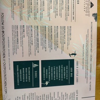 OUTPOST KITCHEN - Updated August 2024 - 988 Photos & 523 Reviews - 3420 ...