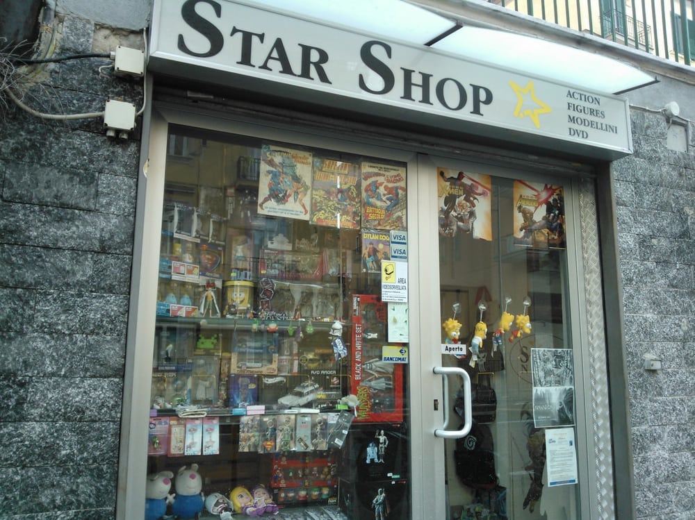 STAR SHOP VOMERO - Updated June 2024 - Via Gemito 22, Napoli, Italy ...