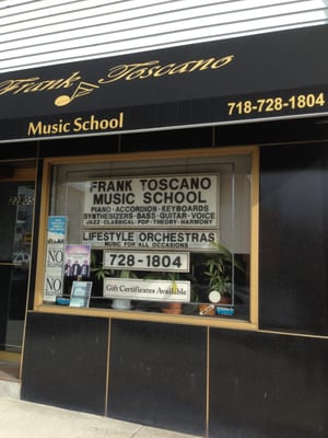 FRANK TOSCANO MUSIC SCHOOL - Updated August 2025 - 2205 Steinway St ...
