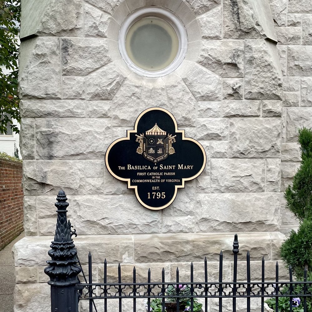 THE BASILICA OF SAINT MARY - 12 Photos & 10 Reviews - 310 South Royal ...