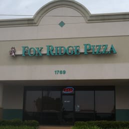 FOX RIDGE PIZZA BAR AND GRILL - Updated July 2025 - 145 Photos & 165 ...