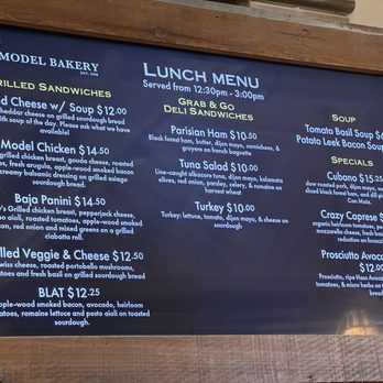 THE MODEL BAKERY - 1775 Photos & 1388 Reviews - 644 1st St, Napa ...