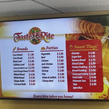TASTE RITE JAMAICAN BAKERY - Updated January 2025 - 44 Photos & 43 ...