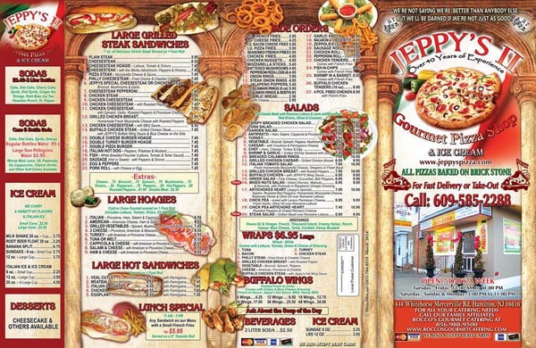 JEPPY’S PIZZERIA 2 - Updated December 2024 - 17 Photos & 42 Reviews ...