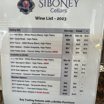 SIBONEY CELLARS - Updated October 2025 - 119 Photos & 35 Reviews - 3427 ...