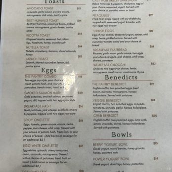 THE PANTRY - Updated May 2025 - 511 Photos & 290 Reviews - 1410 E ...