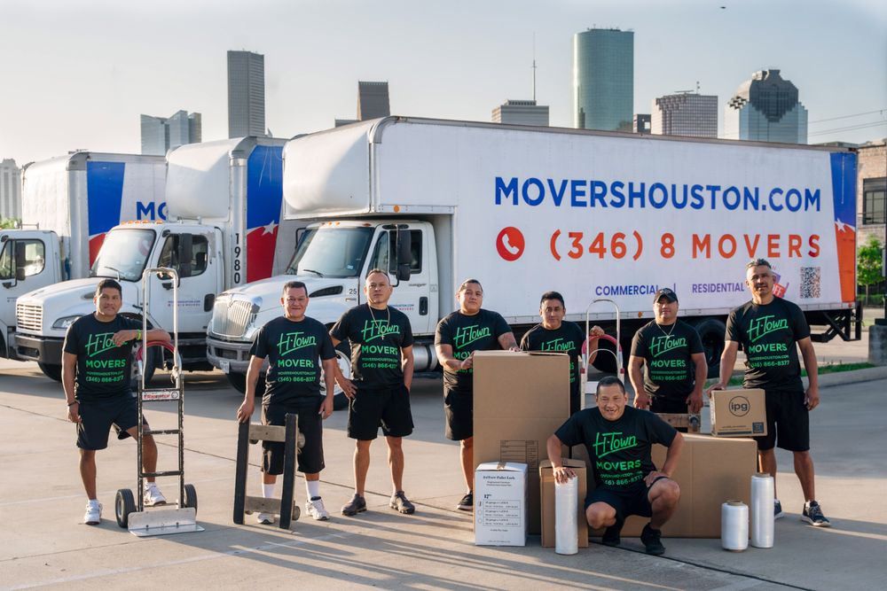 H-TOWN MOVERS HOUSTON - Updated December 2025 - 261 Photos & 700 ...