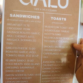 GALU CAFE AND DELICATESSEN - Updated July 2024 - 109 Photos & 29 ...