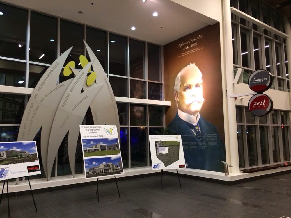 CENTRE DES CONGRÈS ET D’EXPOSITIONS DE LÉVIS - Updated September 2024 ...