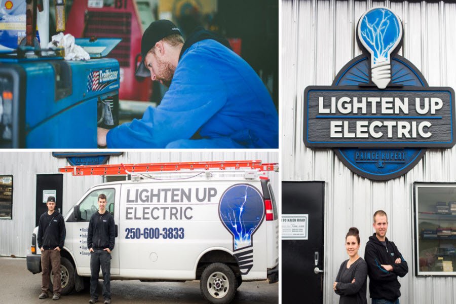 LIGHTEN UP ELECTRIC - Updated April 2024 - 190 Kaien Rd, Prince Rupert ...