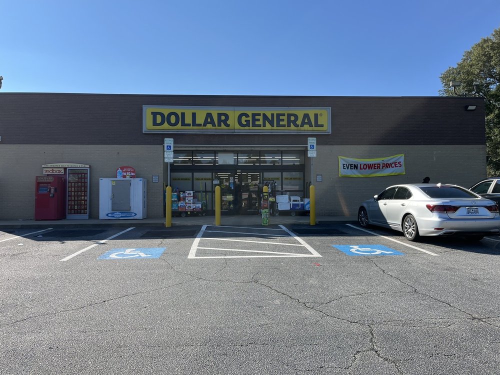 DOLLAR GENERAL - Updated July 2025 - 4577 Parris Bridge Rd, Boiling ...