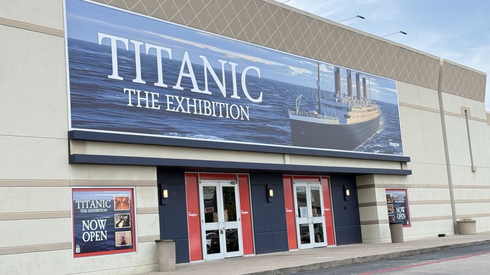 TITANIC THE EXHIBITION - Updated September 2025 - 72 Photos & 41 ...