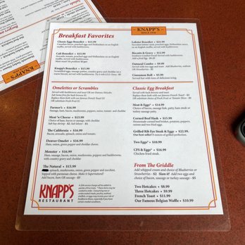 KNAPP’S RESTAURANT - Updated September 2024 - 84 Photos & 164 Reviews ...