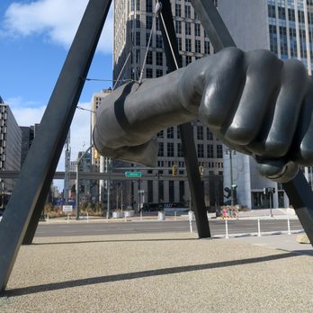 MONUMENT TO JOE LOUIS - Updated July 2025 - 56 Photos & 20 Reviews - 5 ...